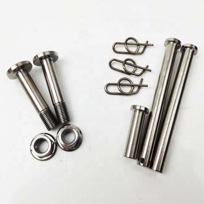 China Universal Jacobs Ladder Titanium Bolt Nylon Insert Nut or Titanium Pin Set For Sprint Car Replace/Repair Universal Car Fitment for sale