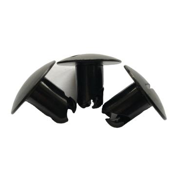 Universal Purpose 5/16*7/16*3/8 Inch Grip Quarter Turn Buttons DZUS OE NO. Black/Silver for Replace/Repair