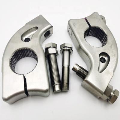 중국 티타늄 1-3/4 (TITANIUM 1-3/4 in Split Torsion Arm Stops for Universal Car Fitting and Performance Enhancements) 판매용