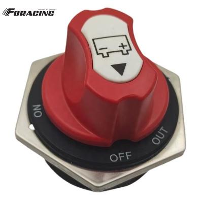 China Universal Car Handle Switch 12v 100A Mini Battery Selector Switch ABS Metal Other Size 200A for and Performance for sale