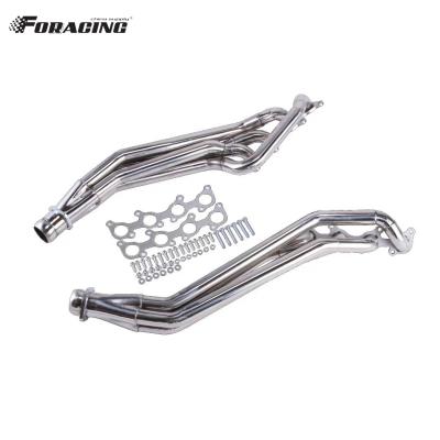 China Replace/Repair Stainless Steel Exhaust Header for Mustang Manifold 5.0L V8 LS1 LS2 LS3 LS6 LSX Top- Auto Parts Replacement for sale