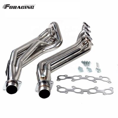 China Replace/Repair Stainless Steel Exhaust Header for Mustang Manifold 5.0L V8 LS1 LS2 LS3 LS6 LSX Top- Auto Parts Replacement for sale