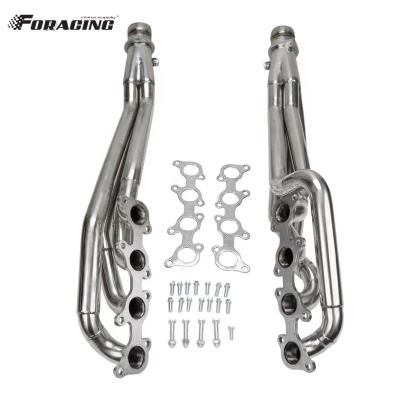 China Replace/Repair Stainless Steel Exhaust Header for Mustang Manifold 5.0L V8 LS1 LS2 LS3 LS6 LSX Top- Auto Parts Replacement for sale