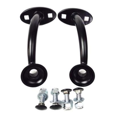 China Black Highboy Fenderless Hot Rod Headlight Mount Universal Parts for Versatile Car Customization for sale