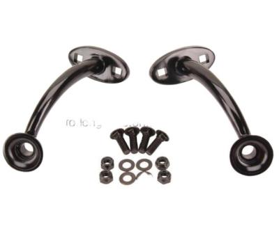 China Black Highboy Fenderless Hot Rod Headlight Mount Universal Parts for Versatile Car Customization for sale