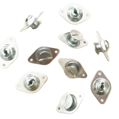 China Universal-Self-Eject-Stahl 1/4-Turn-Dzus-Verschluss 7/16".500" Sprint-Auto-Zwerg-Rennen wesentliche Leistungssteigerung zu verkaufen