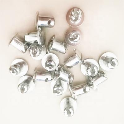 China Universal Car Fitment Sprintcar Quater Turn Dome Head Dzus 7/16".500" Befestigungsmittel Silber Sprintwagen Zwerg Jahr Universal zu verkaufen