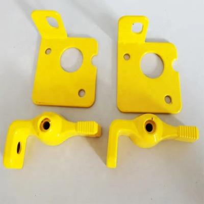 China Standard OE NO. Year Universal Lockout Lever Kit for Car Battery Master Disconnect Switch in Yellow Red and Silver for sale