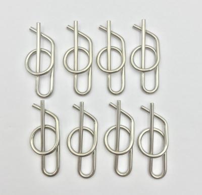 Cina Anno universale 304 in acciaio inossidabile 3/8'' Rue Clip e Jacobs Pins Scala con 304 in acciaio inossidabile in vendita