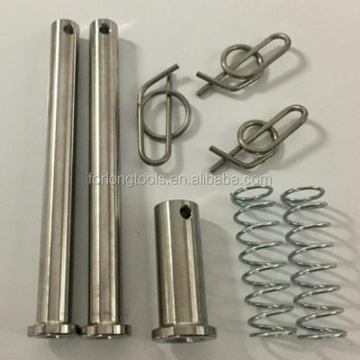 Cina Anno universale 304 in acciaio inossidabile 3/8'' Rue Clip e Jacobs Pins Scala con 304 in acciaio inossidabile in vendita