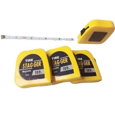 China Universal Car Fitment Standard Race Car 1/4 Wide Blade x10 Foot Tire Stagger Tape Measure OE NO. Standard Year Universal for sale