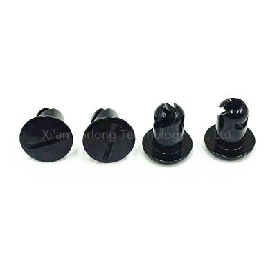 China Universal schwarz 7/16"x.550" Aluminium Dzus Kuppel Kopfknöpfe Die perfekte Ergänzung zu Ihrem Befestigungsarsenal zu verkaufen