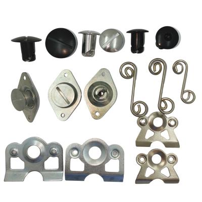 China Universal Stahl Dzus Federn Einfache Installation 1 3/8" 0,375" Reichweite OE NO. und Jahr Kompatibilität für Leistung zu verkaufen