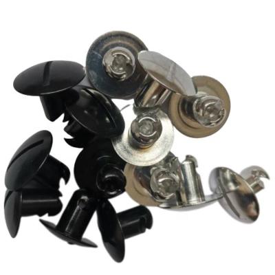 Cina Fabbricazione in alluminio universale Quarter Turn Black Dzus Fasteners 7/16