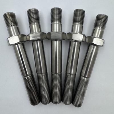 China DIN Standard Titanium One Nut Stud 4.10