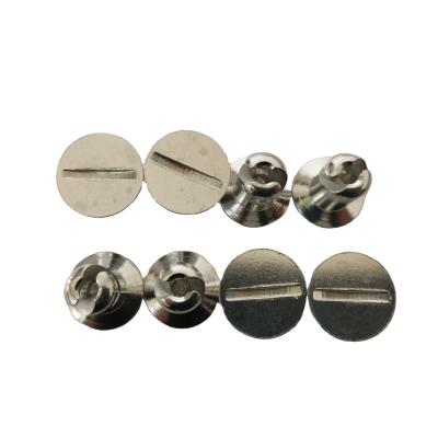 China Universal 7/16" *.550" Quarter Turn Dzus Stud Fastener Stahl Sprint Rennwagen Komponente Modifikation zu verkaufen