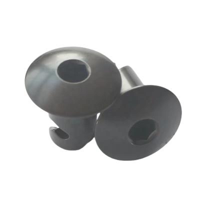 China Schnelle und einfache Installation.500 Aluminium Dzus Knopf Kuppel Allen Hauptquartier Drehverbindungen für Sprint-Rennwagen zu verkaufen