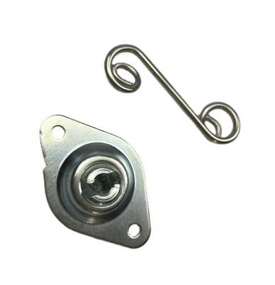 China Universal-Self-Ejecting Quarter Turn Dzus Stud Stahl 7/16" *.500" Silber für die universelle Kompatibilität Universal OE NO zu verkaufen