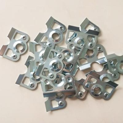 China Universal Sprintcar Wingless Weld On Dzus Grootte Lichtgewicht Spring Back Plate 1-3/8 