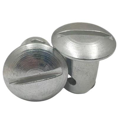 China Universal Dzus Kuppel Kopfknöpfe Silber 7/16 "x.500" Stahl Sprint Auto Maxim mit Material Universal zu verkaufen
