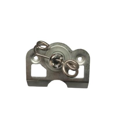 중국 유니버설 1-3/8" 스프린트 자동차 빠른 턴 Dzus 백 플레이트 핫 로드 디자인 및 내구성 물질을위한 가벼운 철강 재료 판매용