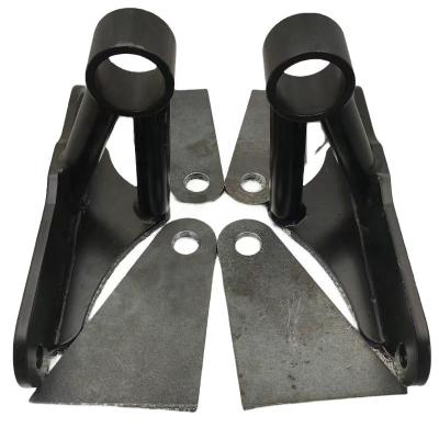 China 10.3" Length SBF Small Block 289-351W V8 Engine Weld-In Motor Mounts with 0.62" Hole Diameter Easy Installation and 6.2" Width for sale