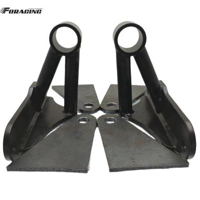 China 10.3" Length SBF Small Block 289-351W V8 Engine Weld-In Motor Mounts with 0.62" Hole Diameter Easy Installation and 6.2" Width for sale