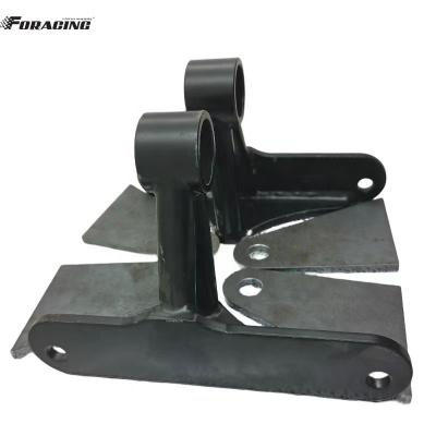 China 10.3" Length SBF Small Block 289-351W V8 Engine Weld-In Motor Mounts with 0.62" Hole Diameter Easy Installation and 6.2" Width for sale