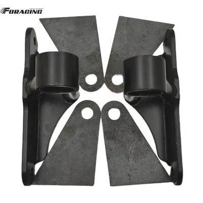 China 10.3" Length SBF Small Block 289-351W V8 Engine Weld-In Motor Mounts with 0.62" Hole Diameter Easy Installation and 6.2" Width for sale