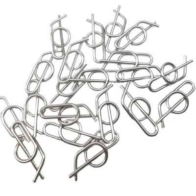 China Universal Jacobs Ladder Pin Rue Clip Stainless Steel Zinc 1/2