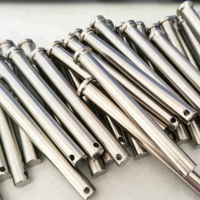 China Ersetzen/Reparieren von Jacobs Ladder Pin Natur-Titan GR5 3/8*3.71