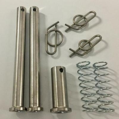 China Ersetzen/Reparieren von Jacobs Ladder Pin Natur-Titan GR5 3/8*3.71