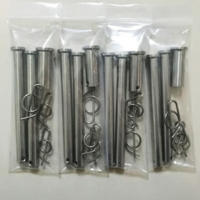 China Ersetzen/Reparieren von Jacobs Ladder Pin Natur-Titan GR5 3/8*3.71