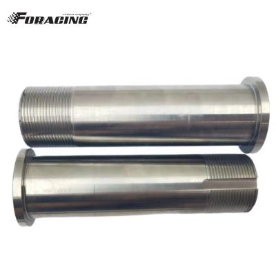 Cina Ricambi per autovetture Sprint DIN Standard Finitura naturale Titanio King Pin 5/8 in diametro Radius Rod Stud Bolt 6AL-4V Lega di titanio in vendita