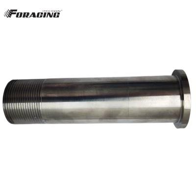 Cina Ricambi per autovetture Sprint DIN Standard Finitura naturale Titanio King Pin 5/8 in diametro Radius Rod Stud Bolt 6AL-4V Lega di titanio in vendita