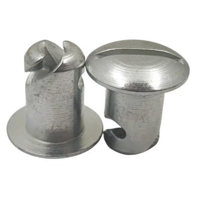 中国 ユニバーサル Dzus ドーム ヘッド ボタン シルバー 7/16 "x.500" スプリントカー用 スチール マキシム イーグル ユニバーサル 交換部品 販売のため