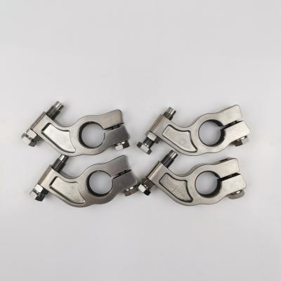 Cina Barra di torsione per auto da corsa universale 1 3/4 "Split 1 1/8" Spline Materiale di titanio per sostituzione / miglioramento in vendita