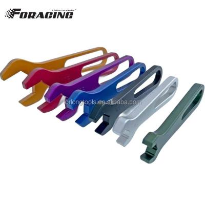 China 6 pcs AN Spanner Aluminum Billet Racing Tool Sets for Universal Car Fitment An4-An16 Sprint Car Wrenches at Affordable for sale