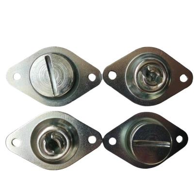 China Universal 3/8"x.500 Sprintcar Quarter Turn Self Ejecting Button Dzus Universal Purpose Installation for Replace/Repair for sale