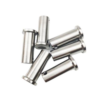 China Jacobs ladder ladder pin natuurlijke titanium 3/8*1.3
