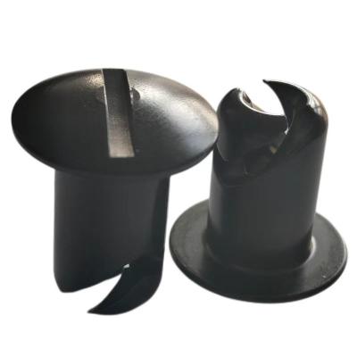 China Black Quarter Turn Self Ejecting Dzus Aluminium Fastener Die ideale Lösung für Standard OE NO. Ersetzen/Reparaturbedarf zu verkaufen