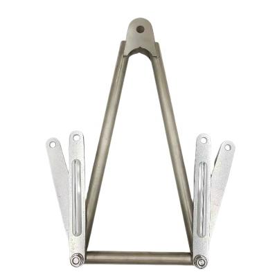 중국 유니버설 13 5/8 스프린트 자동차 제이콥스 사다리 1 홀 티타늄 경주 부품 성능 향상 및 적합성 판매용