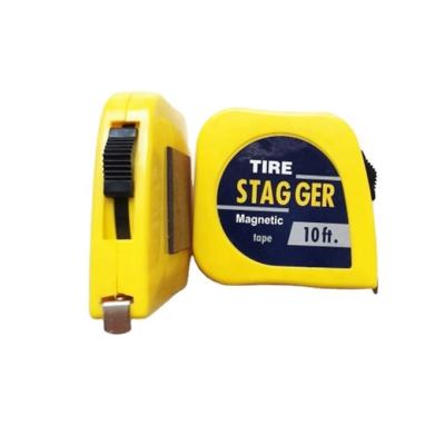 China Universal Steel Race Car 1/4 Wide Blade x10 Foot Tire Stagger Tape Measure Tool Essential for Racing Needs for sale