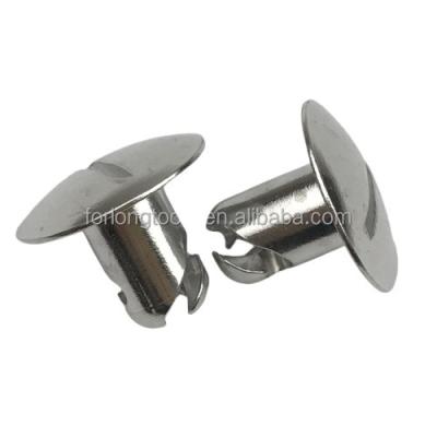 중국 유니버설 호환성 7/16" 스프린트 자동차 은 알루미늄 쿼터 턴 Dzus 1 "대 머리 은 마무리 디자인 판매용