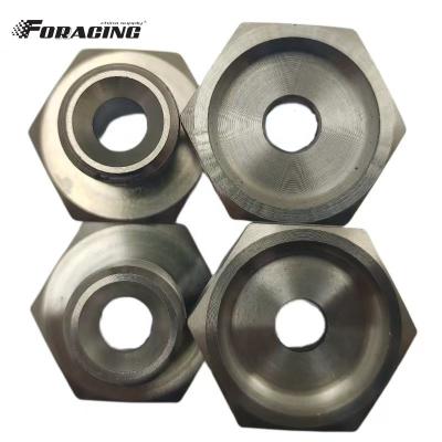China Verbeter de prestaties van je sprintwagen met Universal Year Titanium King Pin Nuts The Perfect Upgrade Te koop