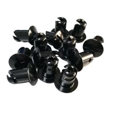 China Quarter Turn DZUS Button 5/16 X0.500 Inch Black Sprint Car DZUS Fasteners for sale