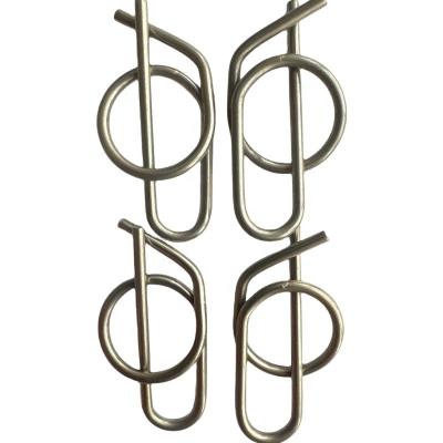 China Rue Clip Roestvrij staal Zink 1/2