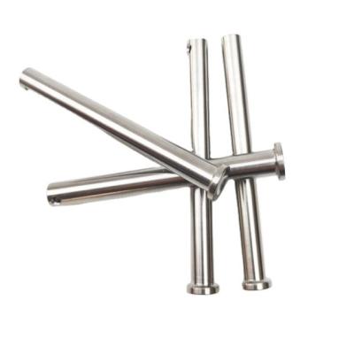 China Silver Pin Natural Titanium 3/8*3.71