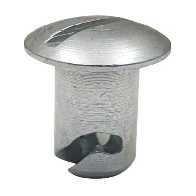 中国 交換/修理 ユニバーサル 鉄鋼四半期ターン Dzus ドームヘッド ボタン 7/16 " スプリントカーレース 販売のため