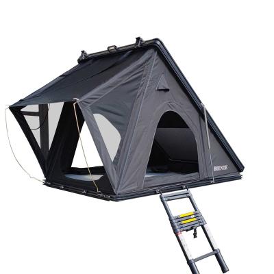 China Outdoor Waterproof Pop Up Hard Shell Tent Hard Cover Roof Tent For Van Jeep SUV for sale
